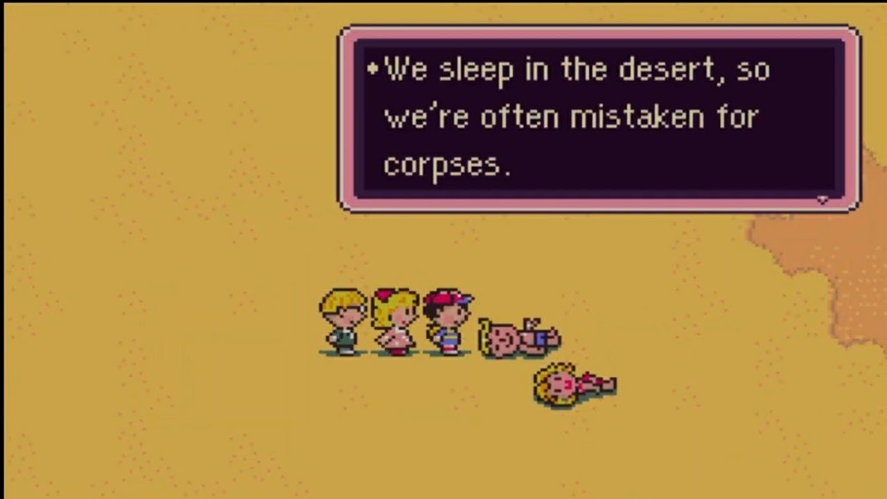 EarthBound - Part 20: Super Dry Dance - YouTube