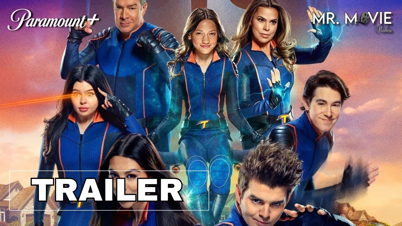 I THUNDERMAN - IL RITORNO (2024) Trailer SUB ITA del Film per Famiglie ...