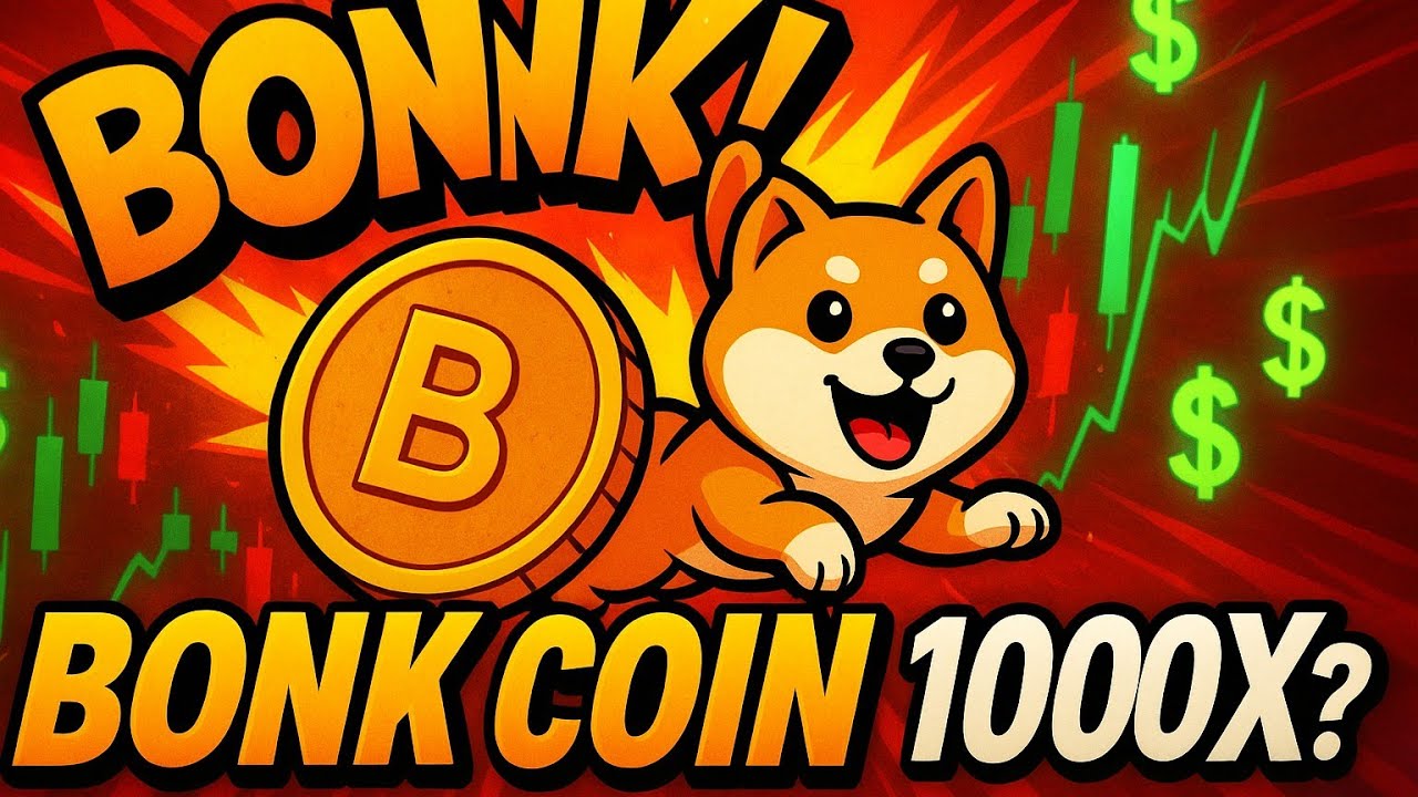 🔥 Bonk Coin Latest Update Today | BONK Token Breaking News | Bonk ...