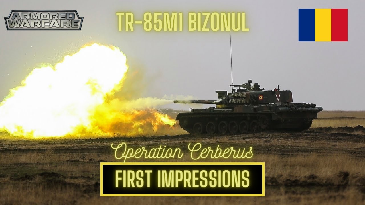 Armored Warfare - First Impressions: TR-85M1 Bizonul - YouTube