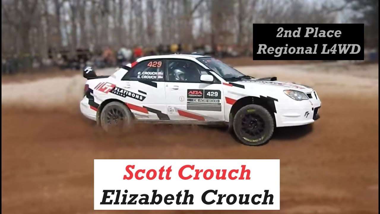 2024 Rally 100 Acre Wood Scott Crouch / Elizabeth Crouch @ararally ...