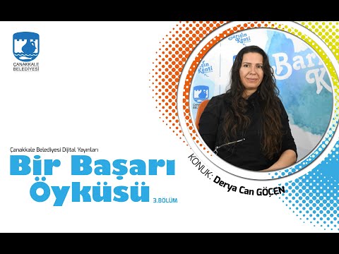 Bir Başarı Öyküsü 3. Bölüm (Dünya Serbest Dalış Rekortmeni, Milli Sporcu Derya Can Göçen)