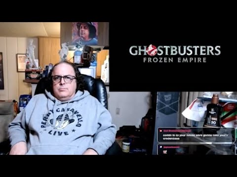 Perry Caravello Live - The Ghostbusters Saga (Part 19) - YouTube