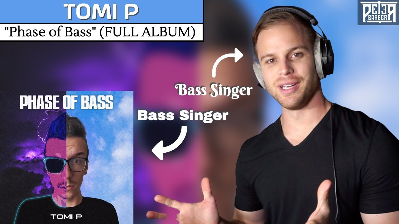 PHASE OF BASS - Tomi P | Full Album Reaction, Review, and Analysis ...