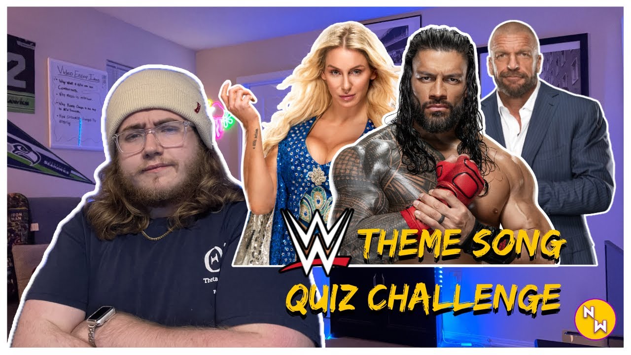 WWE Theme Song Quiz Challenge - YouTube