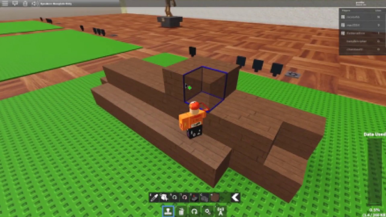 Welcome To Roblox Building [Beta] - Stage with music tutorial! - YouTube