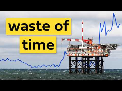 The economic insanity of North Sea oil and gas
