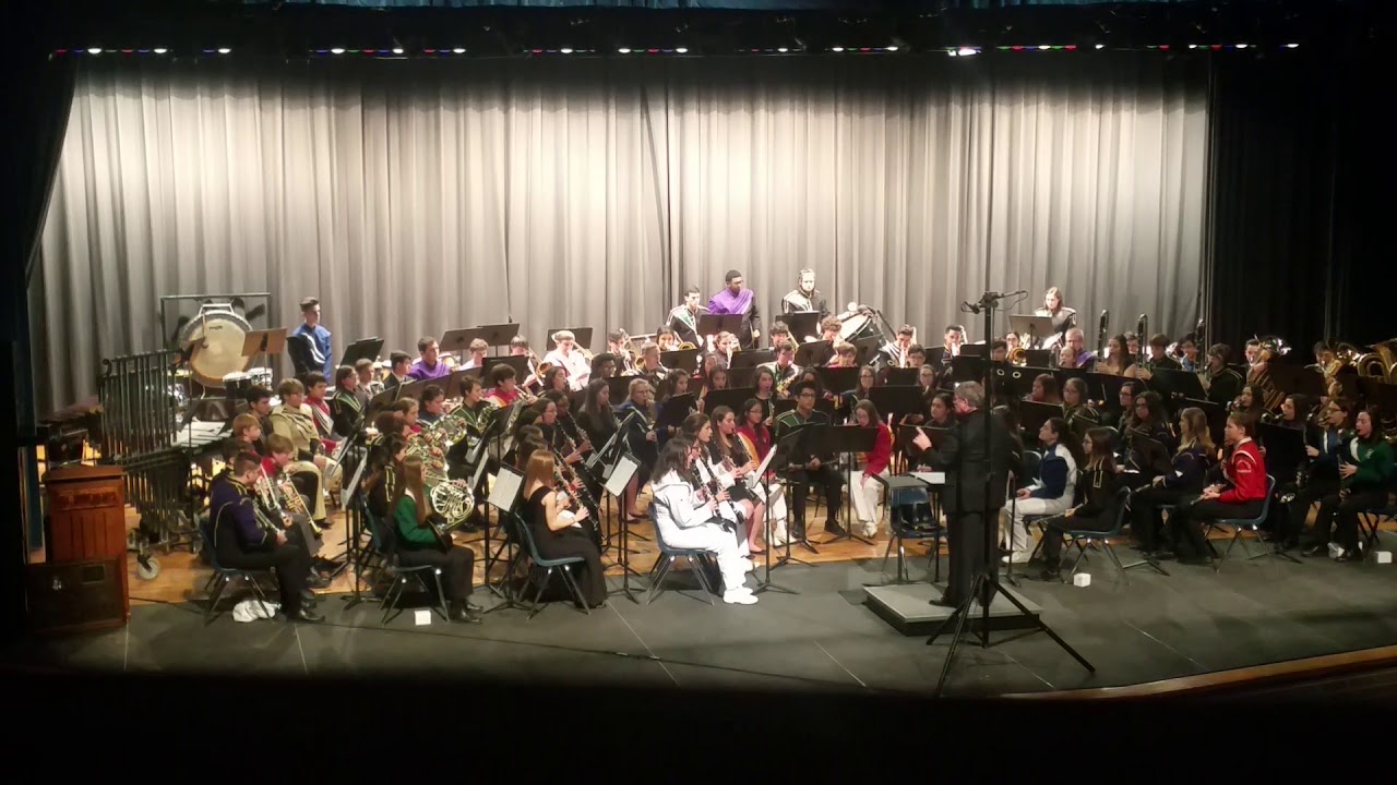 District 7 Honor Band 2018 - YouTube