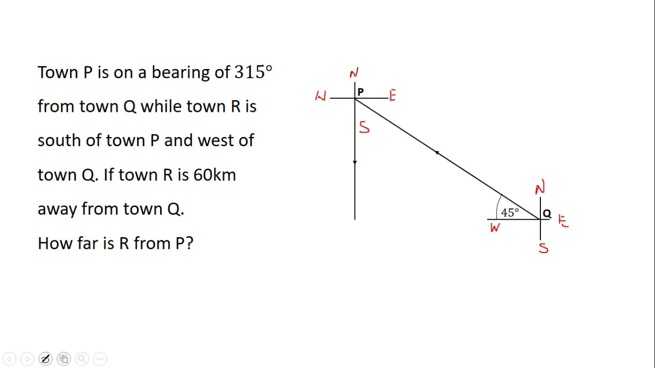 13-distance-bearing-problems-youtube