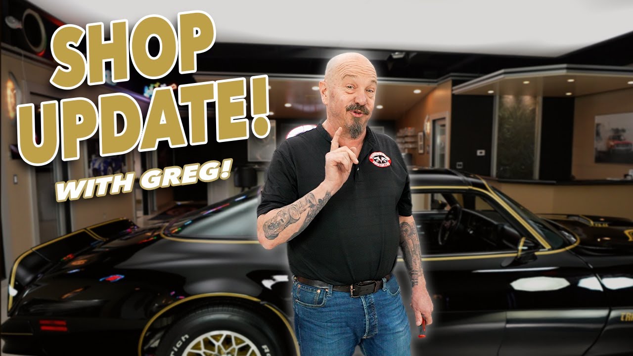 Shop Update With Greg! - YouTube