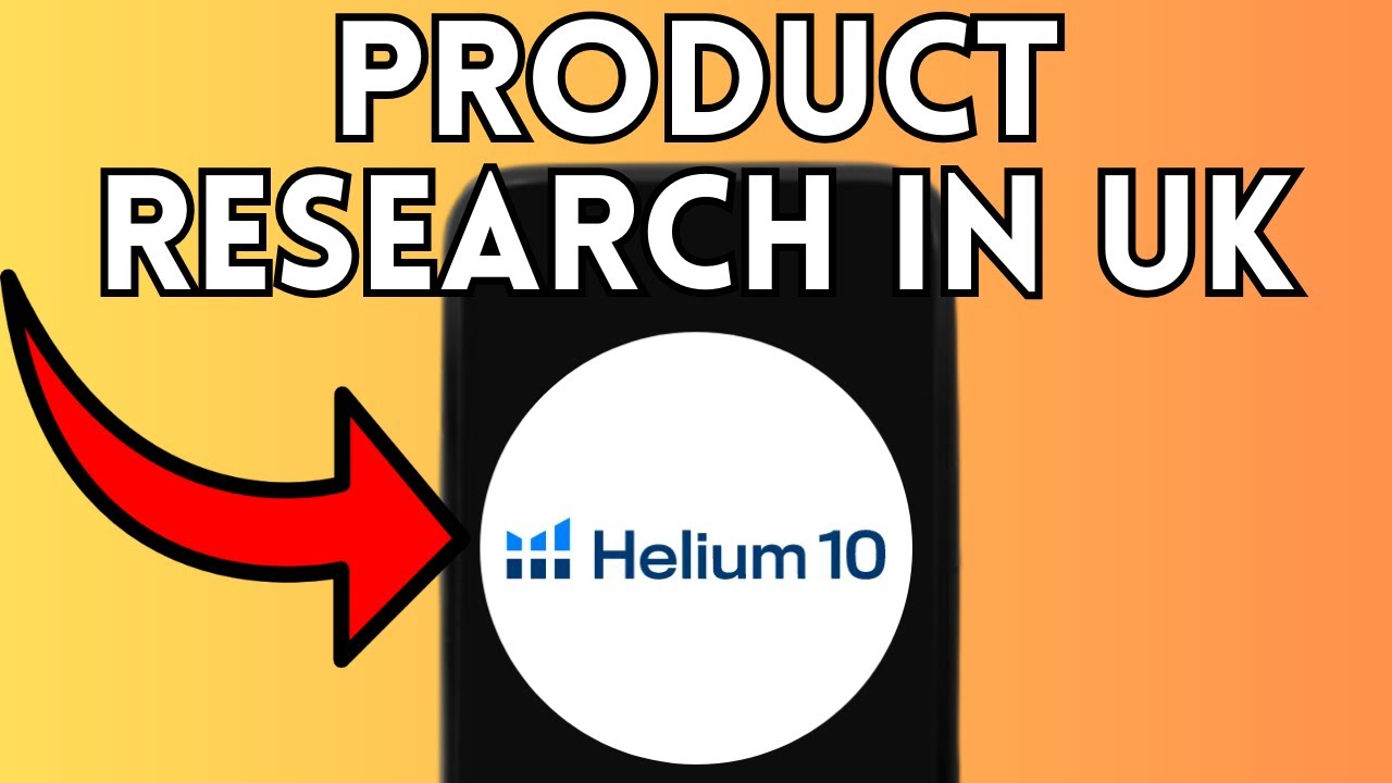 NEW! USE HELIUM 10 PRODUCT RESEARCH IN UK (FULL GUIDE) 2025 - YouTube