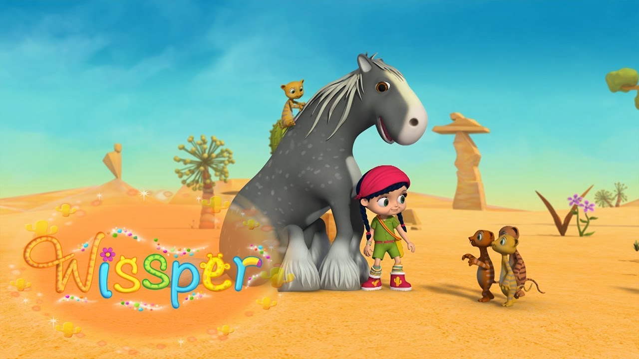 Desert horse Herbert - part 2 - Wissper - YouTube