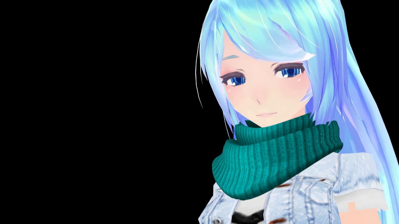 Only Human (MMD) Katelyn - YouTube