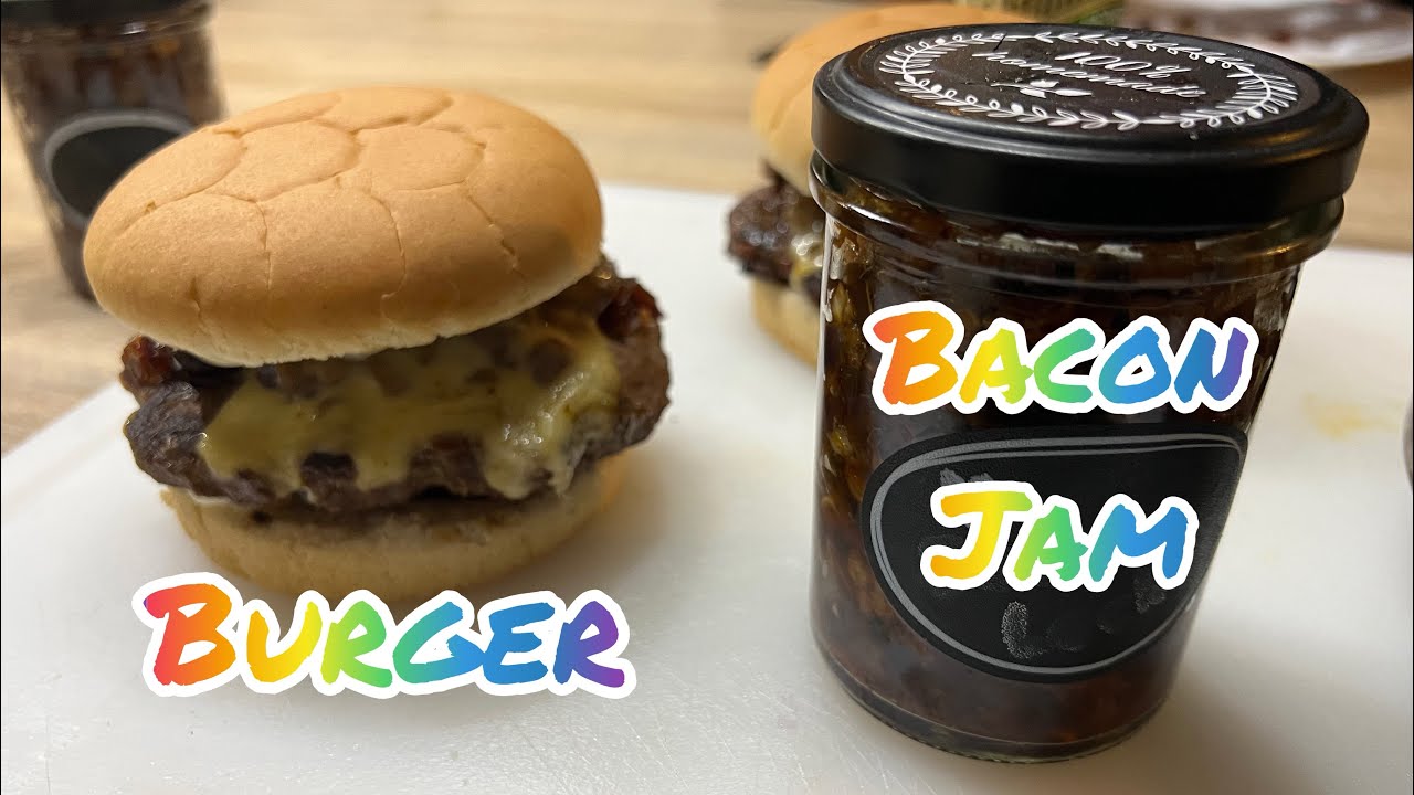 74. Best Bacon Jam ( Burger ) Einfach und lecker #fyptiktok - YouTube