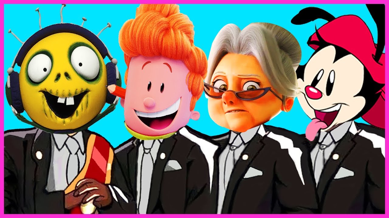 Animaniacs & Zombie Dumb & 44 Cats & Captain Underpants - Coffin Dance ...