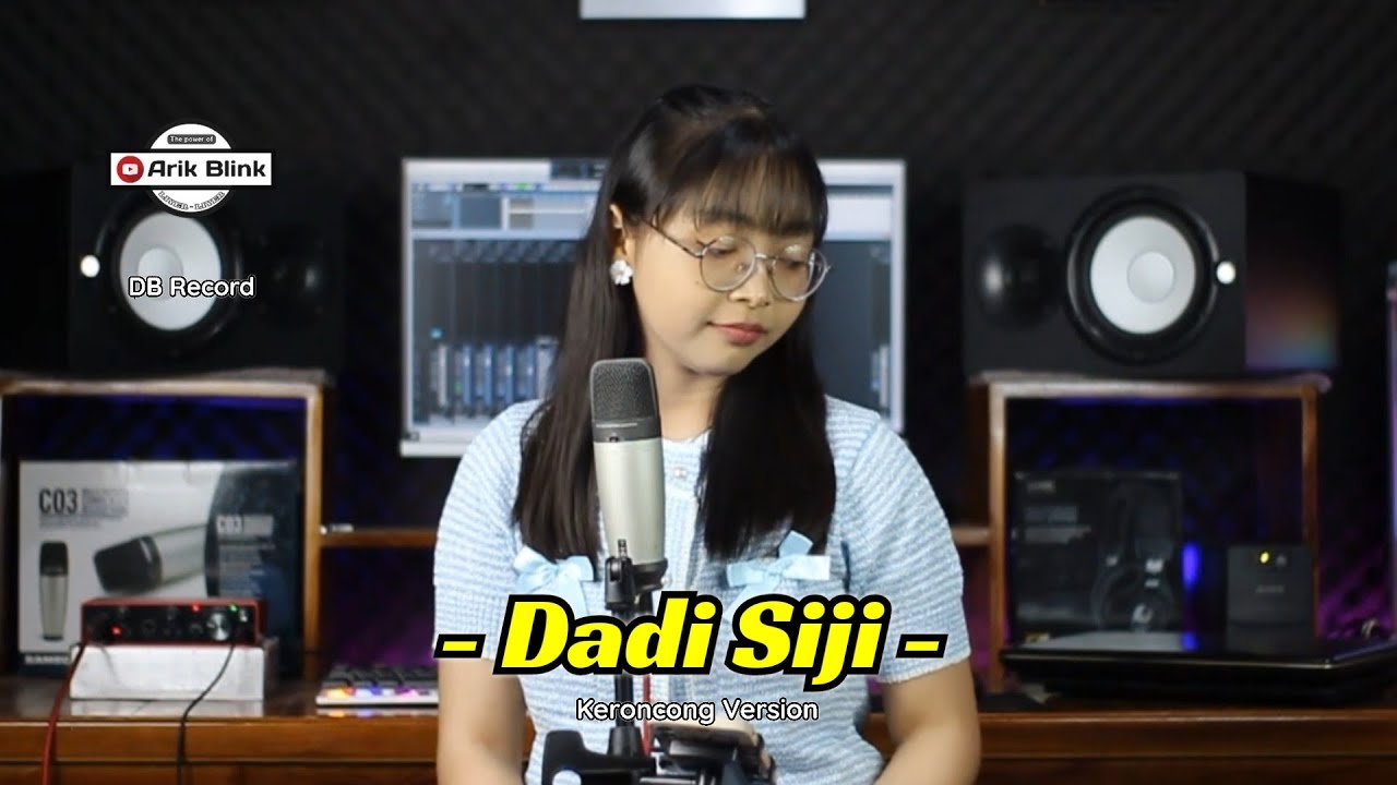 DADI SIJI "PANDONGAKU TEKAN TUO" - KERONCONG VERSION || COVER RISA ...