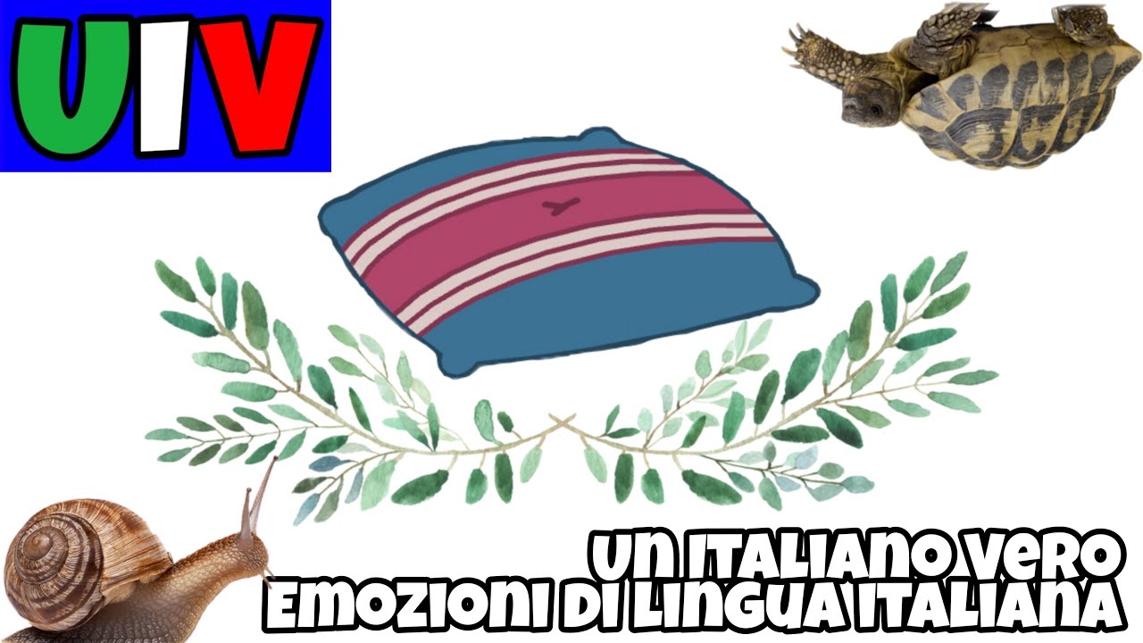 Adagio adagio..., adagio! - Adagiare, adagiarsi | UIV Un Italiano Vero ...