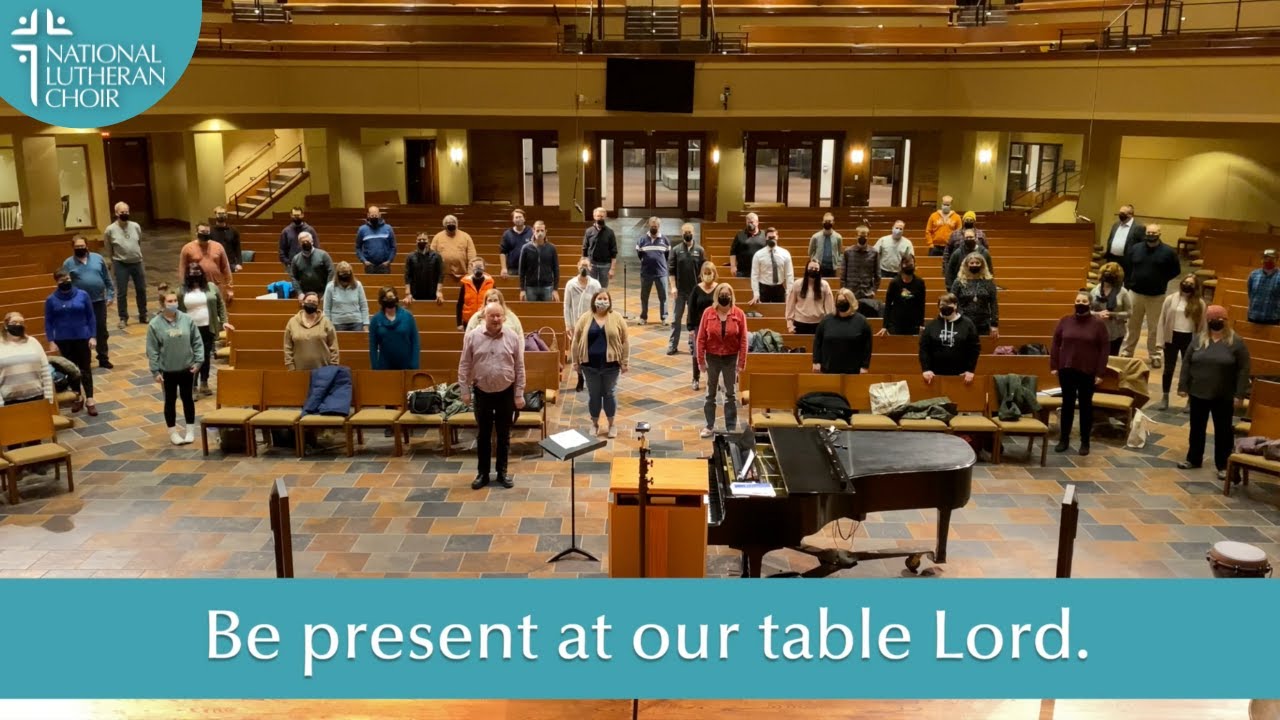 Our Table Grace | National Lutheran Choir - YouTube