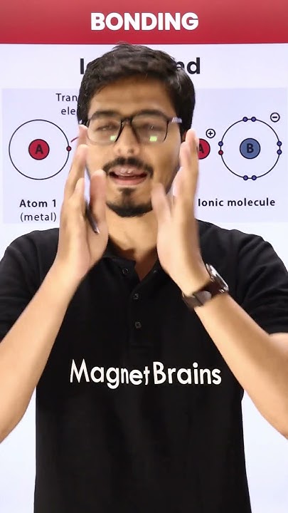 What is Ionic Bond? 🙃 #shorts #magnetbrains - YouTube