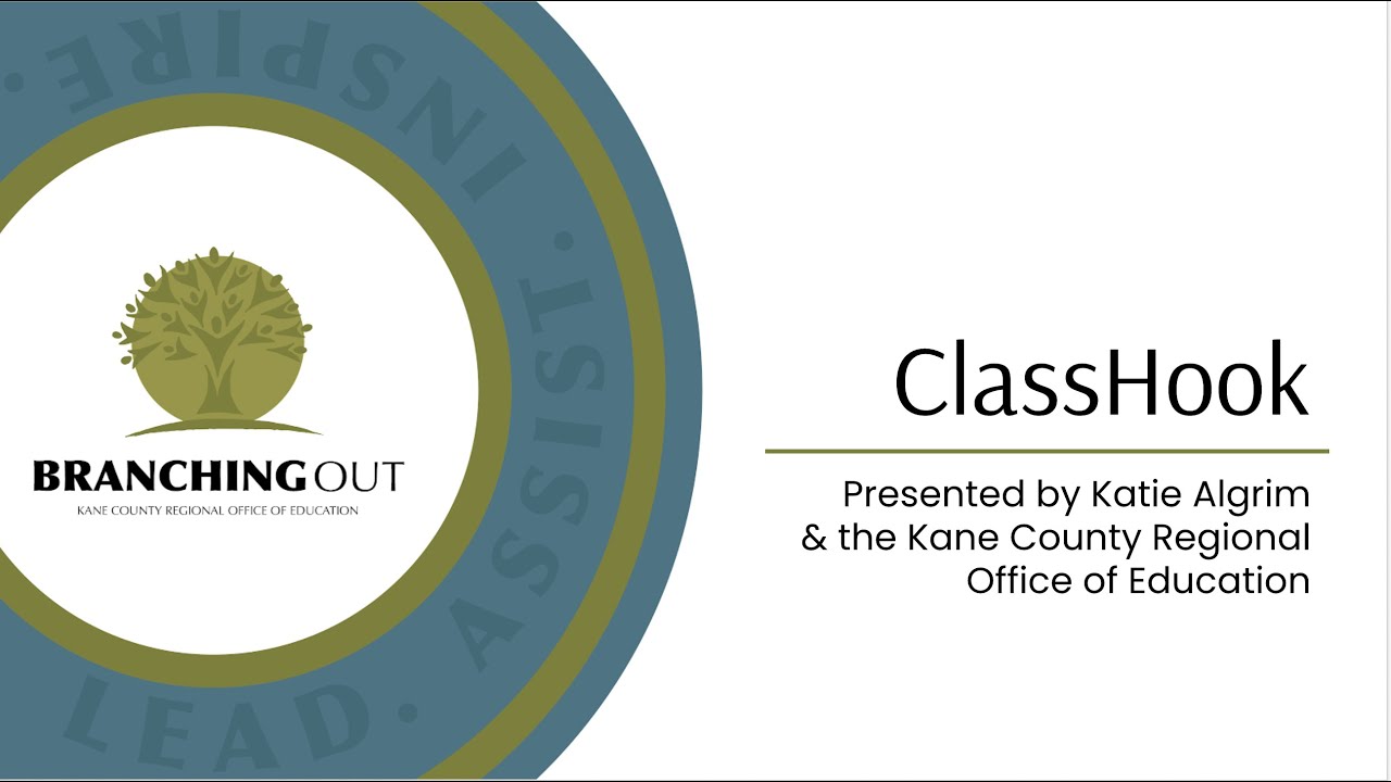 Branching Out: ClassHook - YouTube