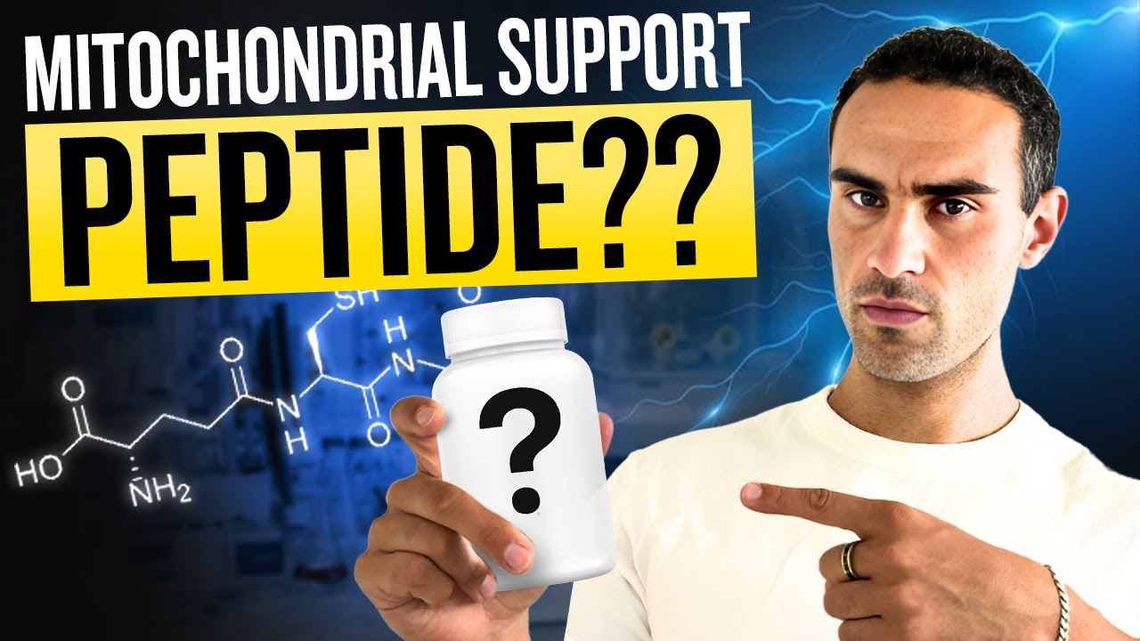 The ULTIMATE ENERGY Boosting Peptide! - YouTube