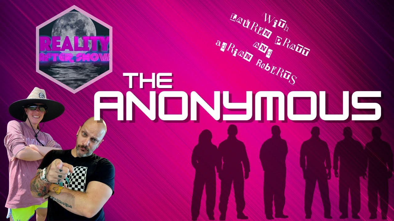 The Anonymous Podcast Episodes 1 and 2 - YouTube