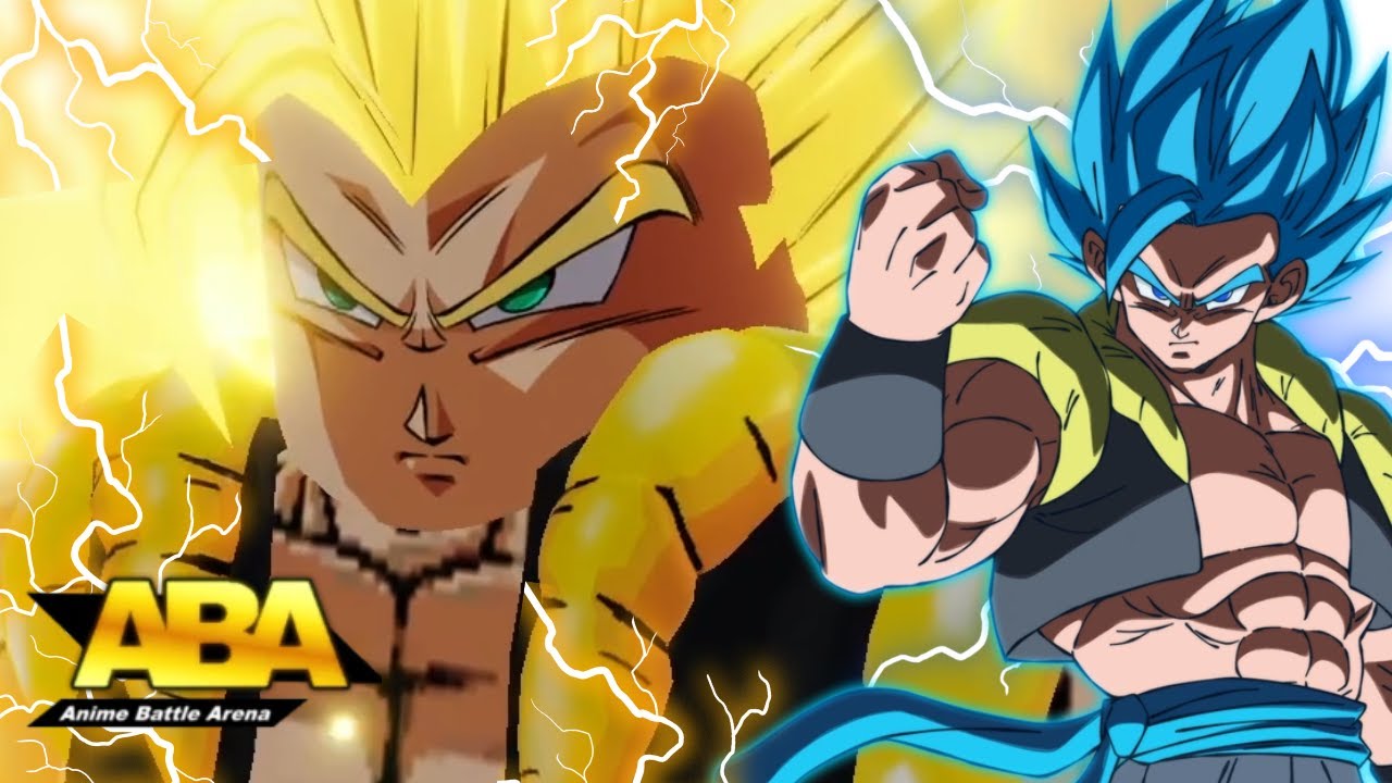 GOGETA'S Ultimate Moveset in ABA - YouTube