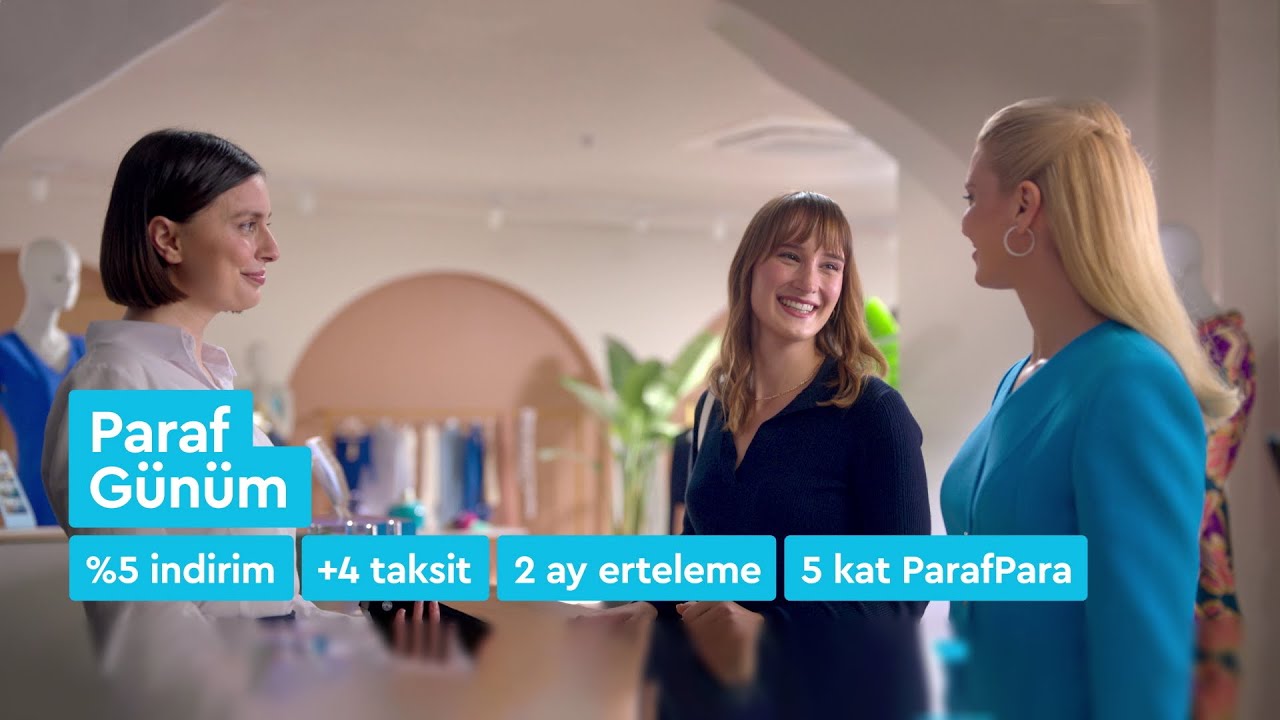 Paraf Günüm ile Kampanyanı ve Zamanını Sen Belirle! - YouTube