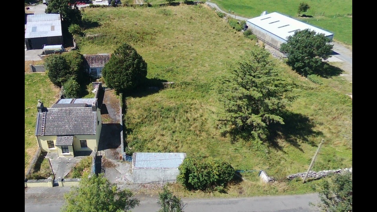 Ranaghan (Cottage on 0.47 Hectares) Ruan, Co. Clare. - YouTube