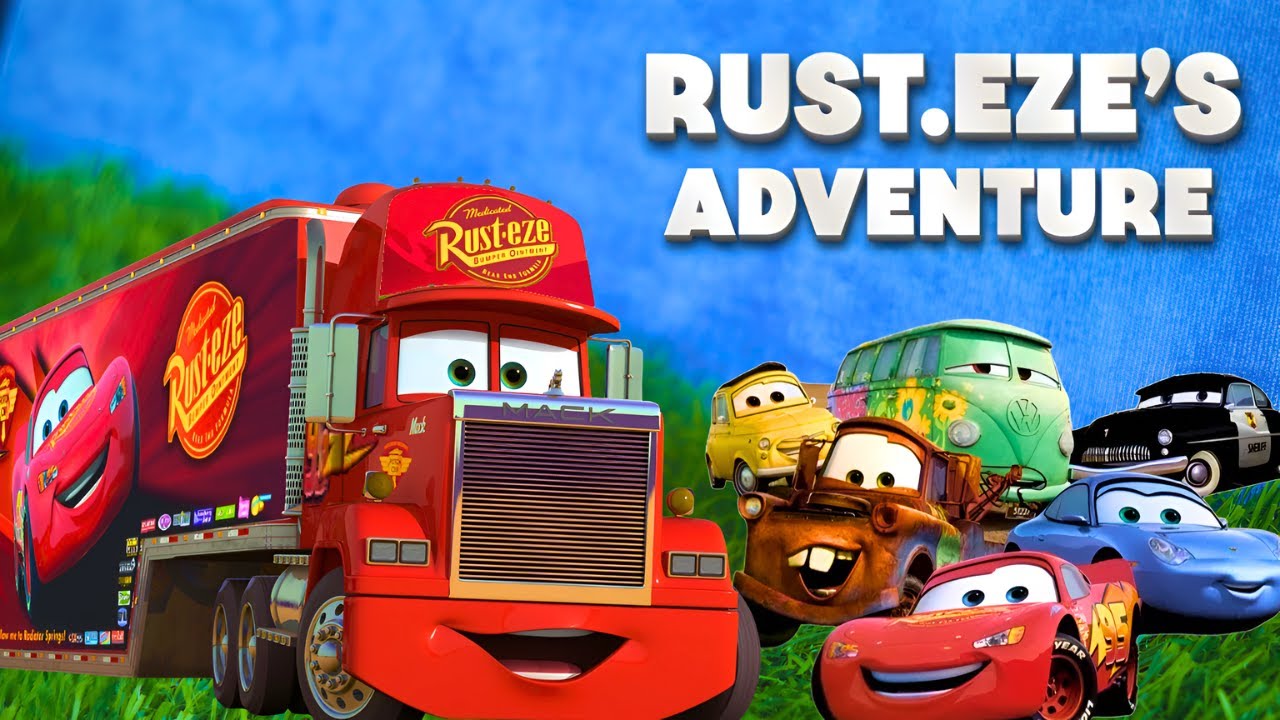 Rust.eze's Adventure! Picking Cars from Secret Locations 🚗🔥 - YouTube