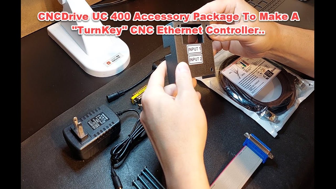 UC 400 Accessory Package To Make A "TurnKey" Ethernet Controller ...
