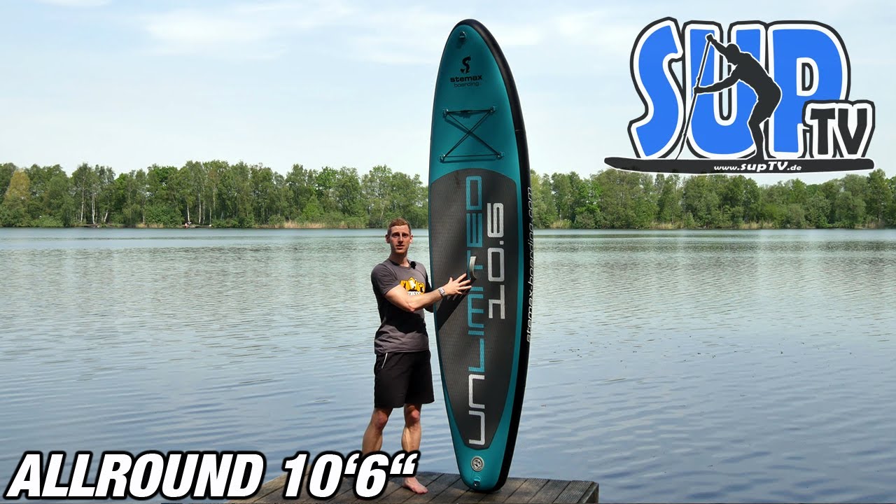 Stemax Allround Unlimited 10'6" // Version 2017 // Vorstellung - YouTube