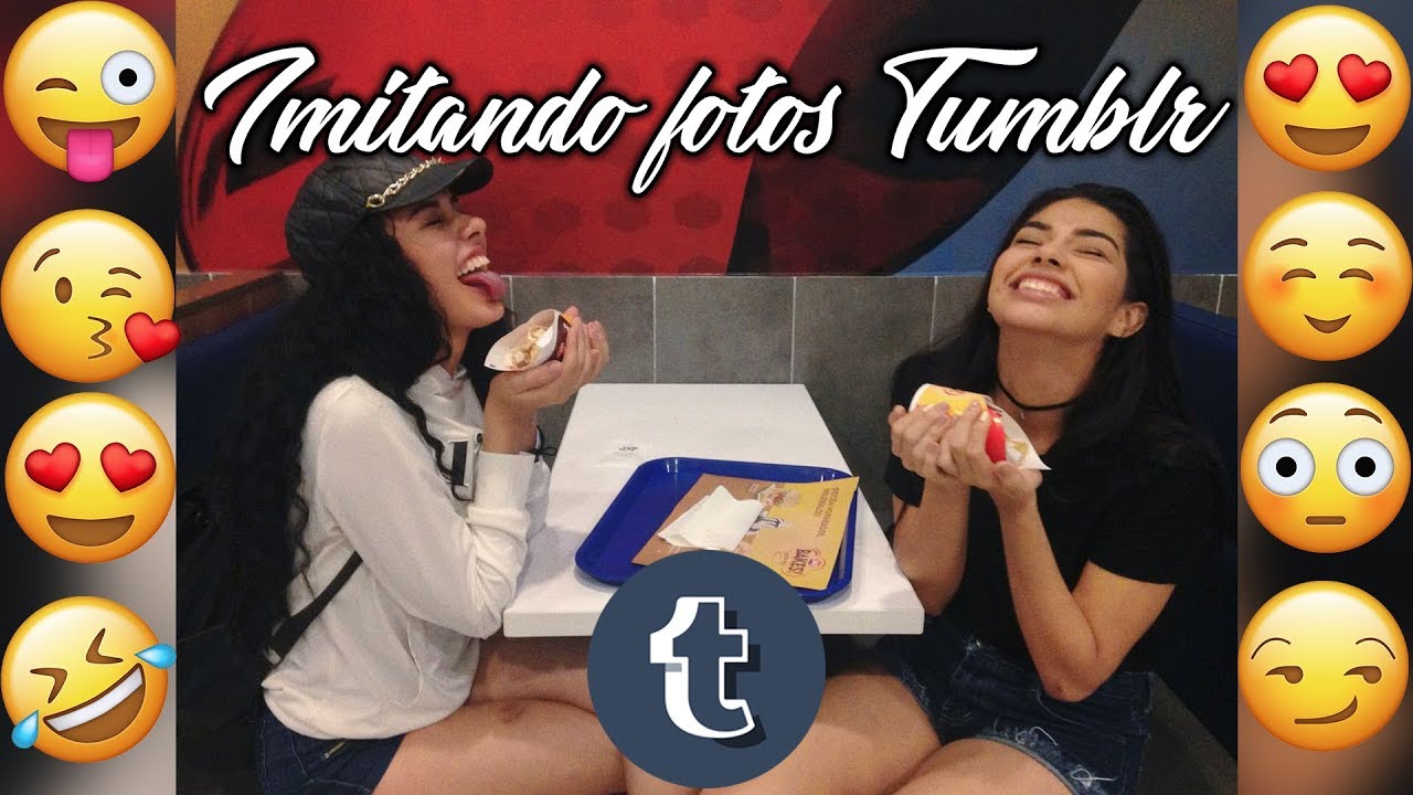 YolAle - Imitando Fotos Tumblr (Vlog) - YouTube