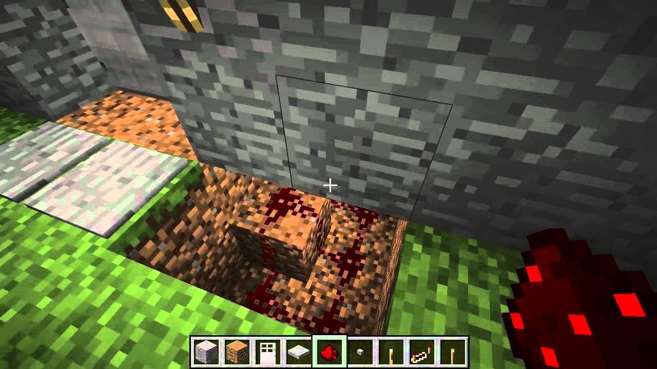 Minecraft: Double Doors Tutorial - YouTube