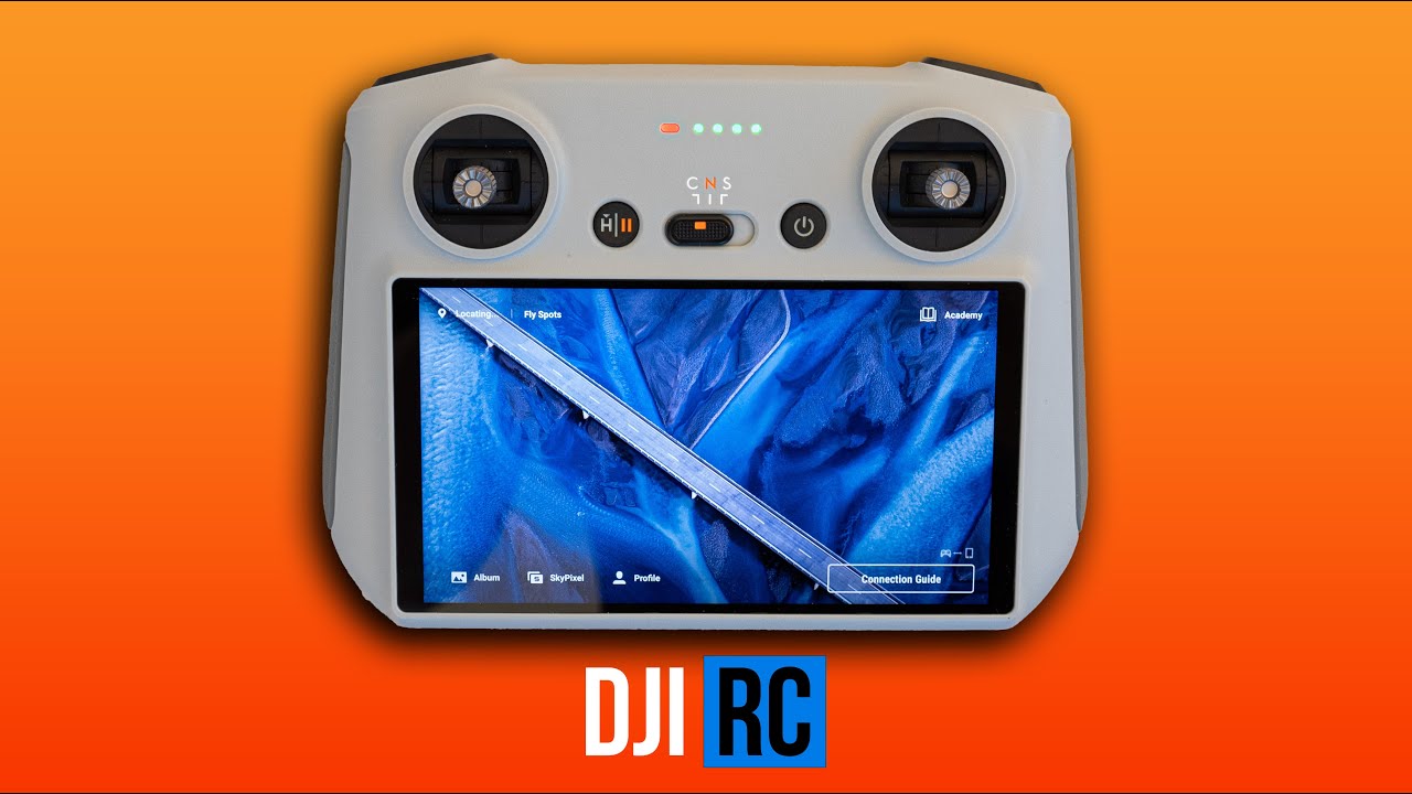 DJI RC - Το αγαπημένο μου χειριστήριο για drone!! - YouTube