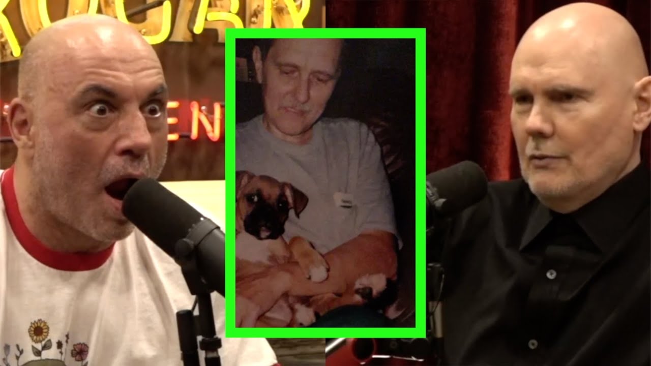 Billy Corgan on His Dad Selling Drugs and Guns for the Mob - YouTube