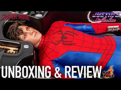 $265?! Hot Toys Spider-Man Brand New Day Unboxing & Review