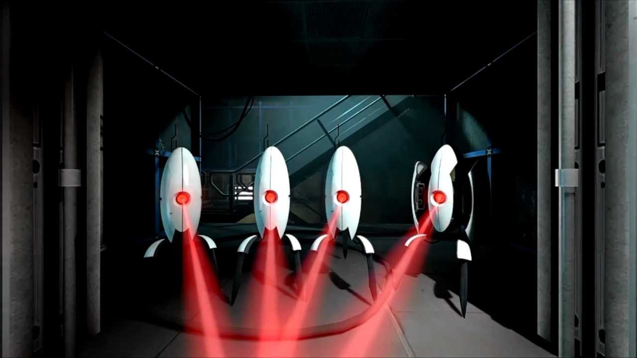 Portal 2 end credits - YouTube