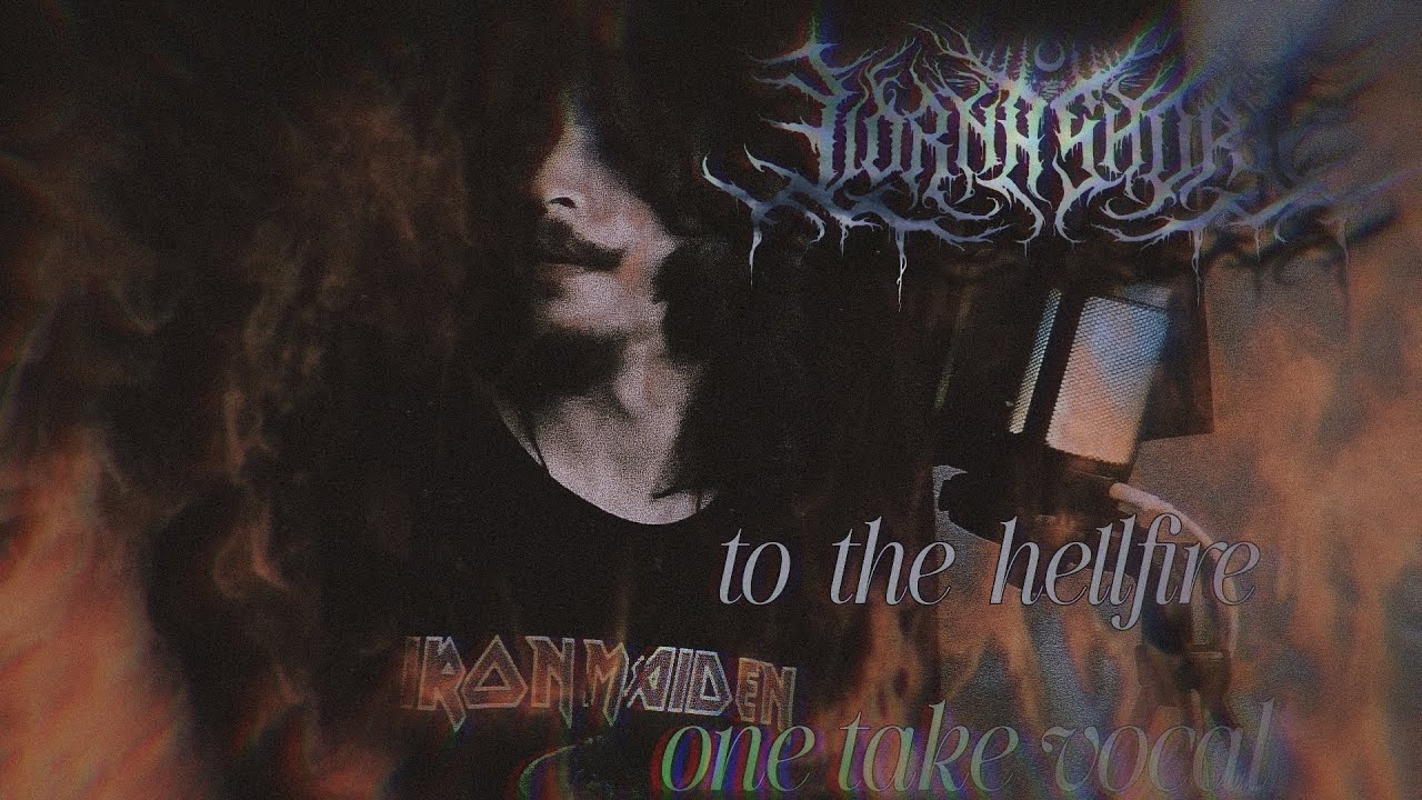 Dante The Hater - Lorna Shore - To The Hellfire (One take vocal Cover ...