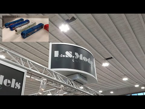 L.S. Models Belgischer Hersteller - Modellbahn - Intermodellbau 2023