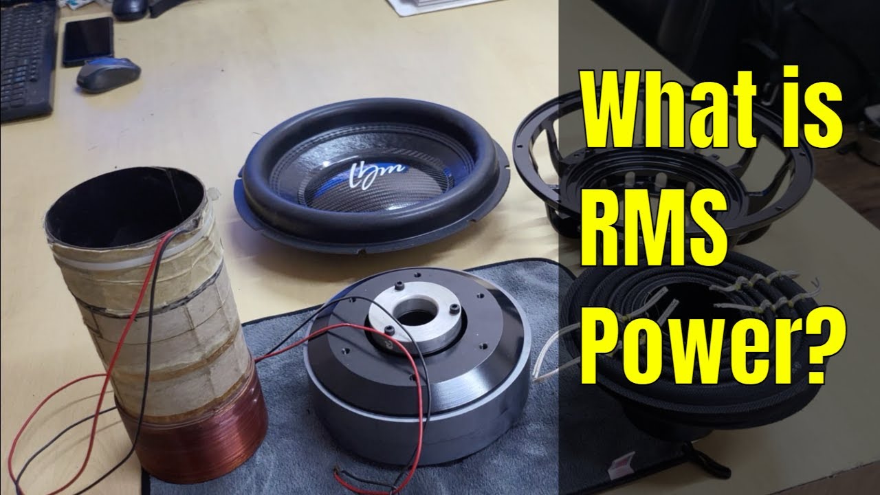 Mastering Subwoofer Design: Unveiling RMS Power & Thermal Dynamics ...