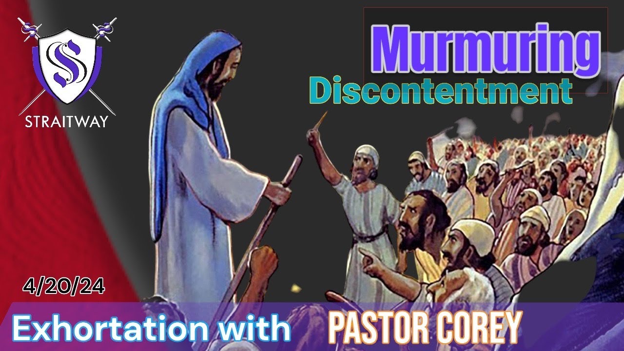 Murmuring Exhortation - YouTube