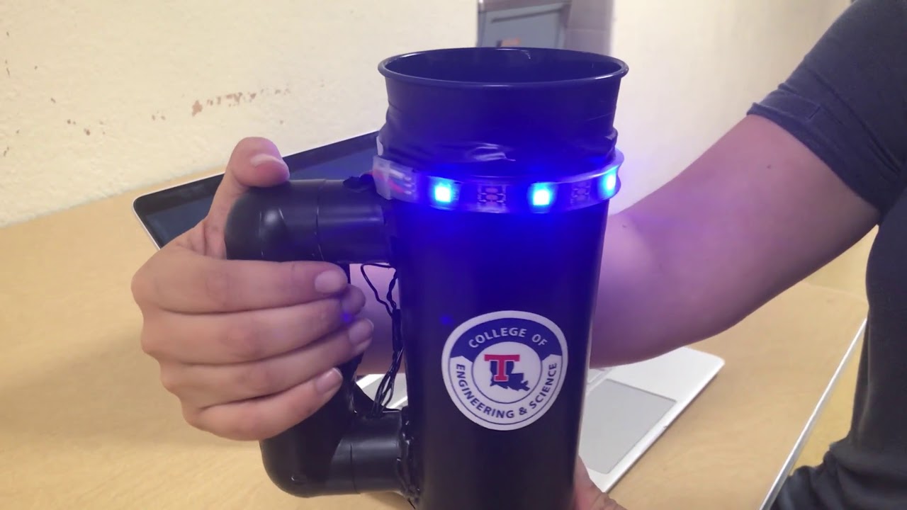 Automatic Stirring Coffee Cup - Scoggin - Spring 2018 - YouTube