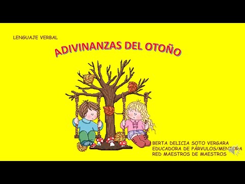 ADIVINANZAS DEL OTOÑO - YouTube
