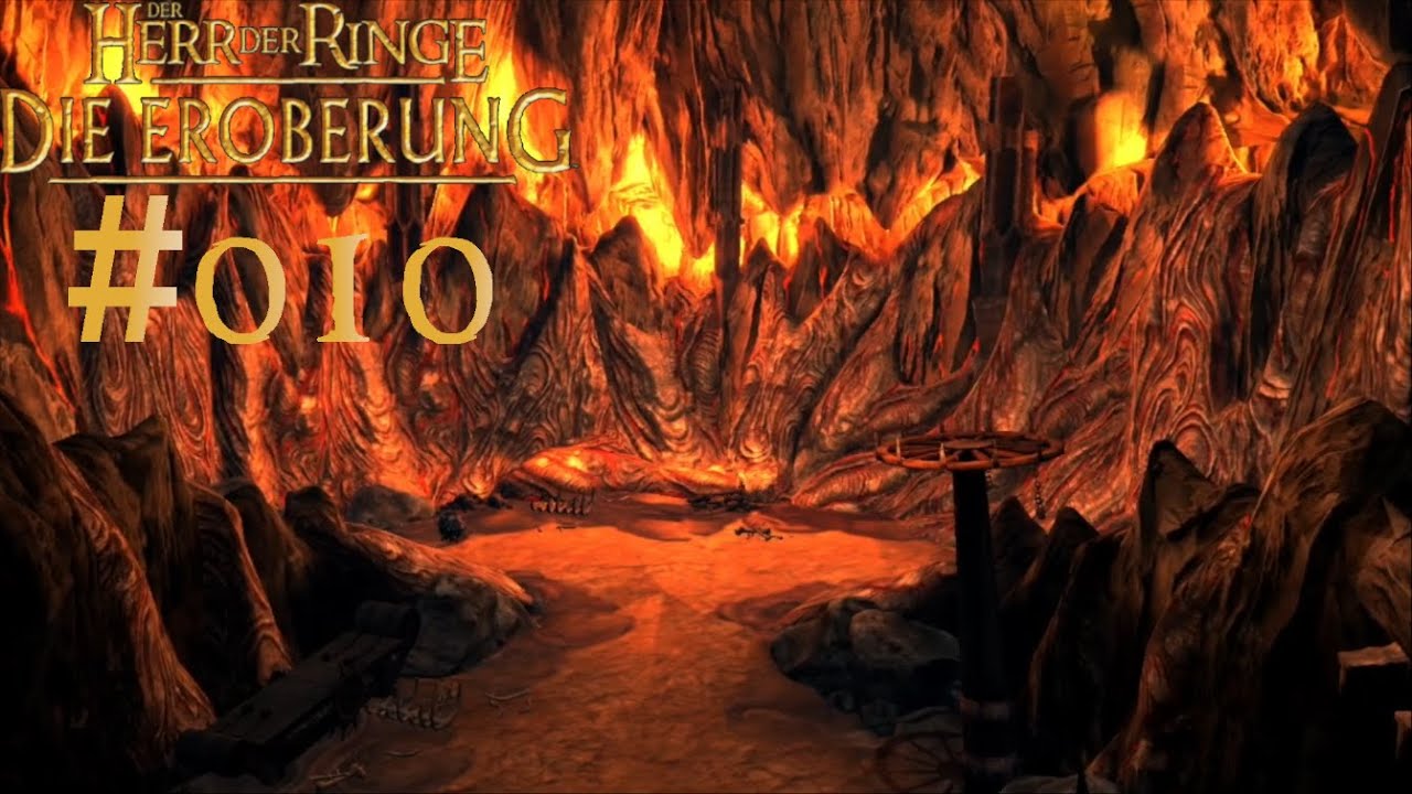 Let's Play Der Herr der Ringe: Die Eroberung #010 Ringgeister im ...