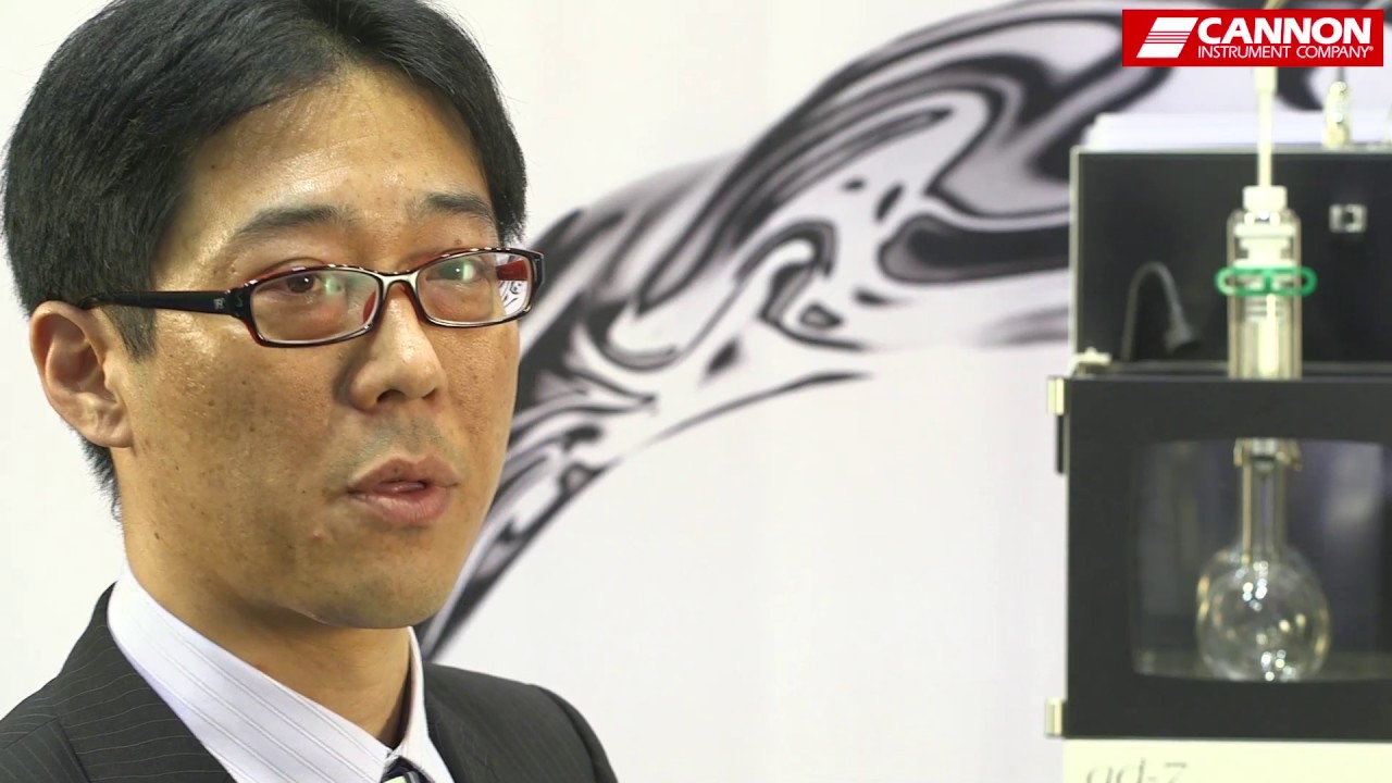 CANNON presents the Tanaka ad-7 Automated Distillation Tester - YouTube
