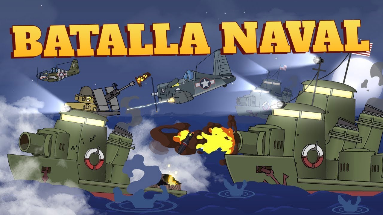 Batalla naval - Dibujos animados sobre tanques - YouTube