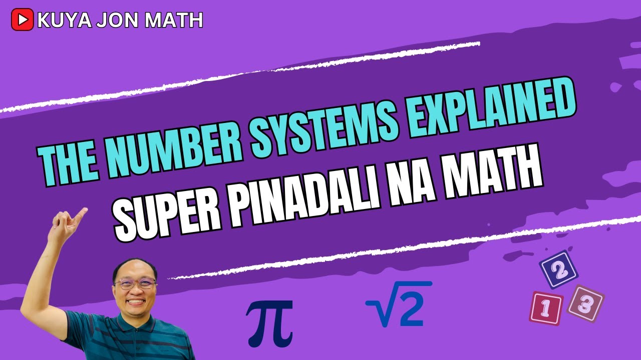 Number Systems Simplified in Filipino (Tagalog) Language - YouTube