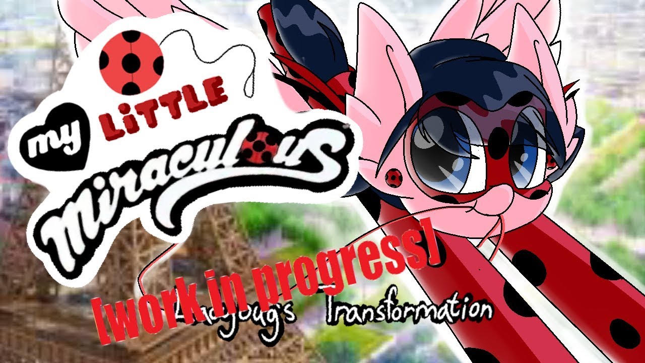 MIRACULOUS LADYBUG- PONY TRANSFORMATION [SKETCH ANIMATION] - YouTube