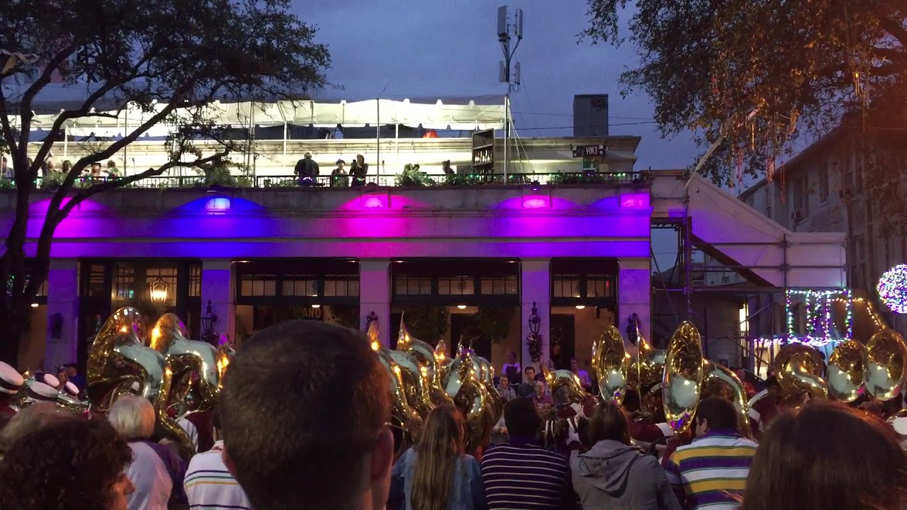 Krewe of Orpheus: Parade Band - YouTube